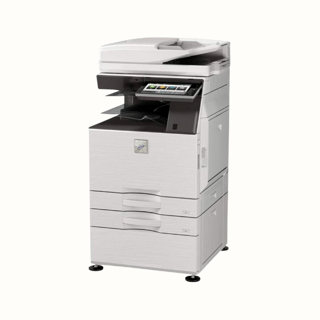 Sharp MX-6051 A3 Color MFP Laser Copier Printer Scanner Duplex 60 ppm ...