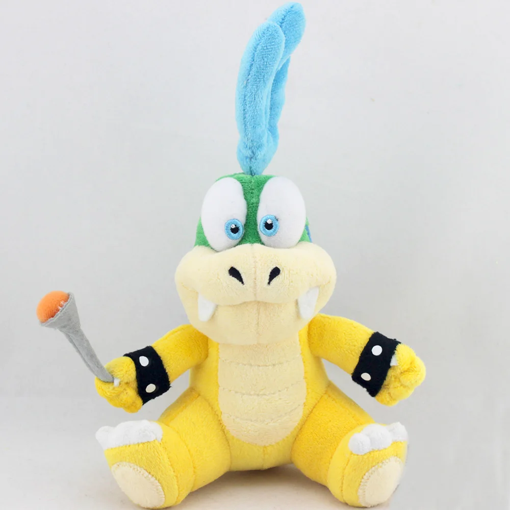 Super Mario Bros. Wonder Larry Bowser Koopa 8 in Plush Toy - Other