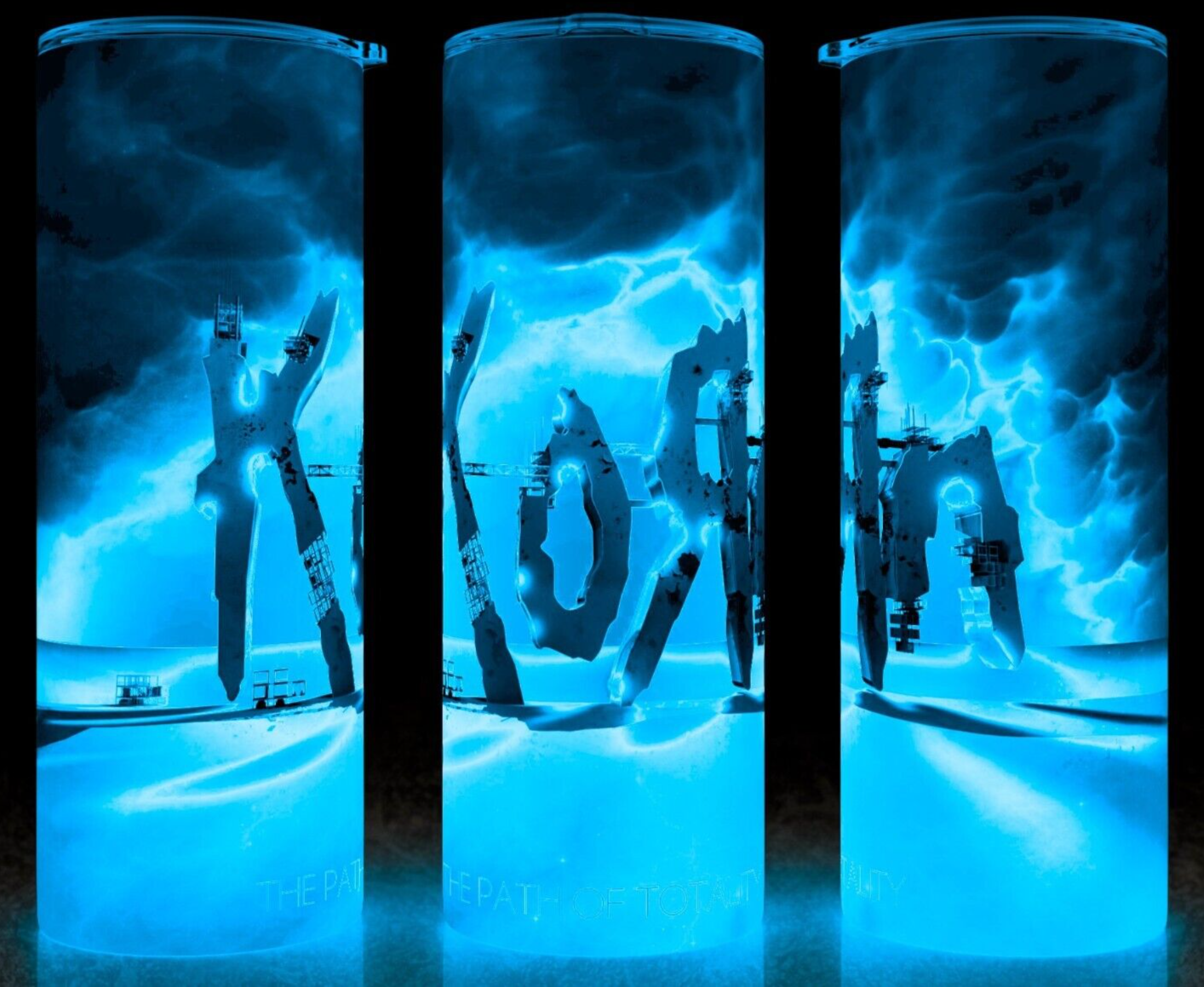 Glow in the Dark Korn Heavy Metal Band The Path of Totality Cup Mug ...