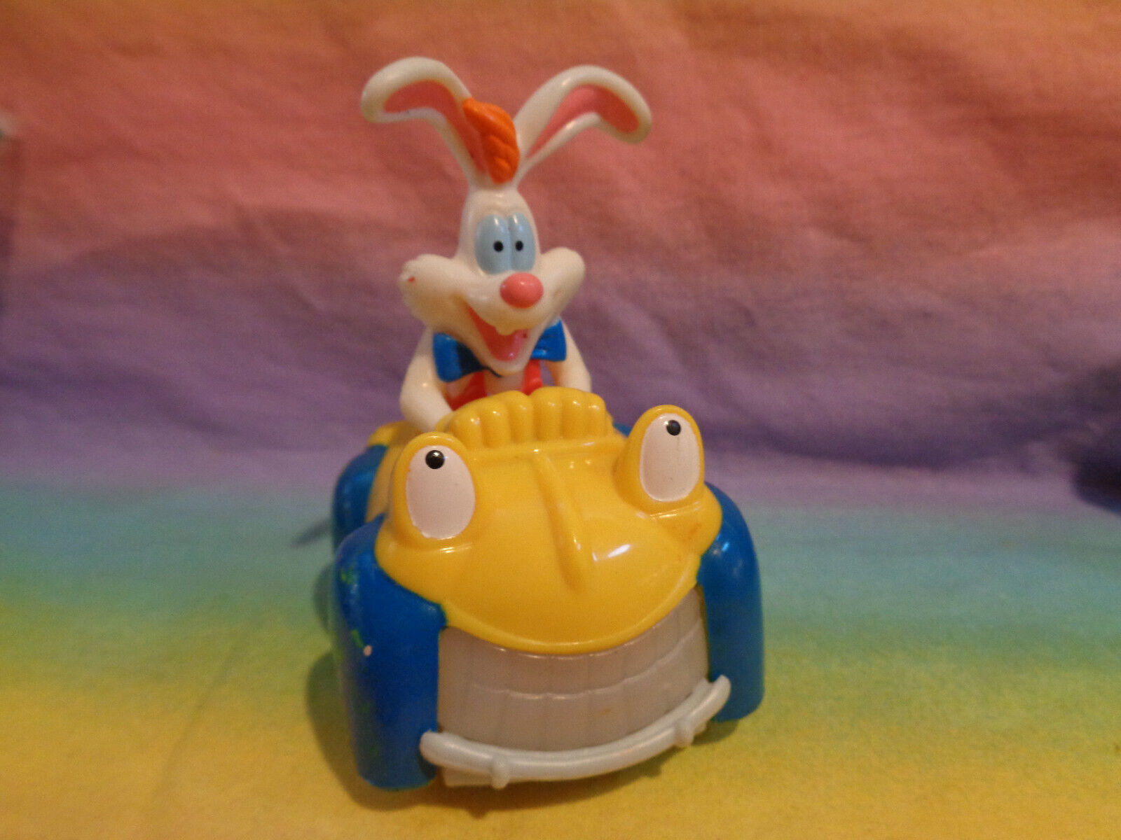 Vintage McDonald's Disney Amblin Roger Rabbit Toon Town Car Disneyland ...