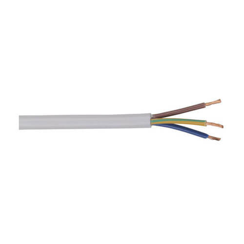 Jaycar Mains Alternating Current Cable 100m - 3 Core - Electrical Cable ...