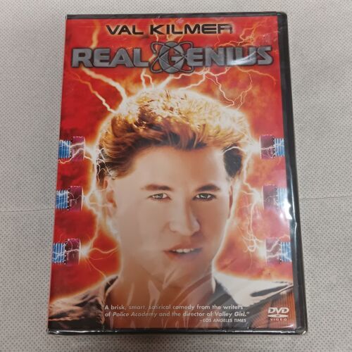 Real Genius DVD Movie Val Kilmer New Factory Sealed Package - DVDs ...