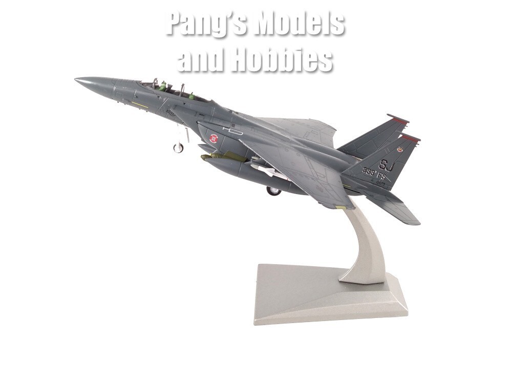 F-15 F-15E Strike Eagle 333rd FS "Lancers" SJ USAF 1/100 Scale Diecast ...