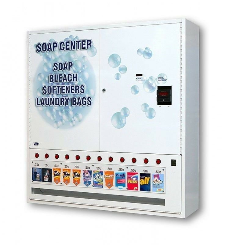 NEW Debit Soap and bag VendMaster 360n Standard - No Base (VM360DSB) - Coin-op Washers & Dryers