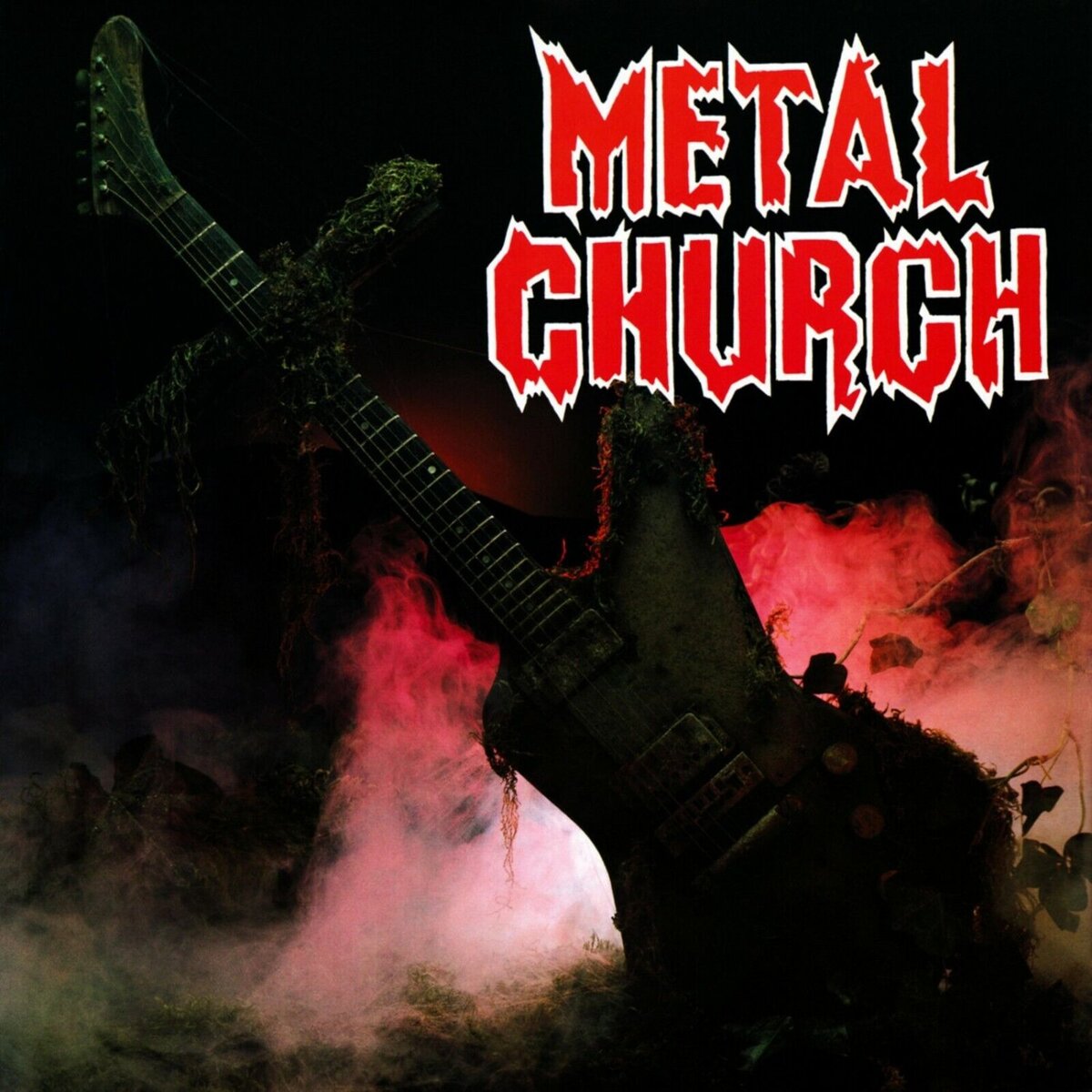 METAL CHURCH First Album BANNER HUGE 4X4 Ft Fabric Poster Flag album ...
