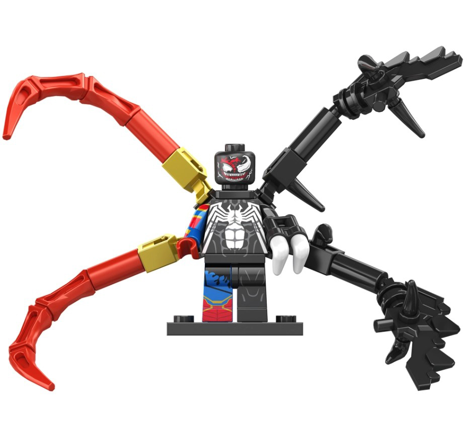 Spider-Man Venom Marvel Spider-Man Collectible Minifigures Toys - LEGO ...