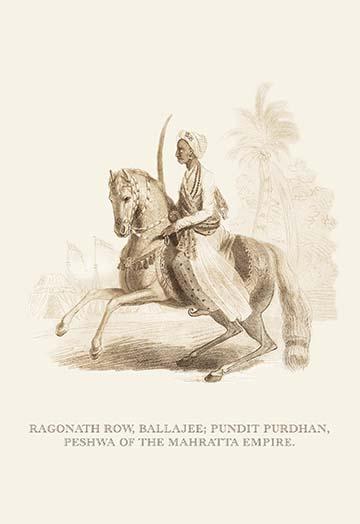 Peshwa of the Mahratta Empire 20 x 30 Poster - Home Décor