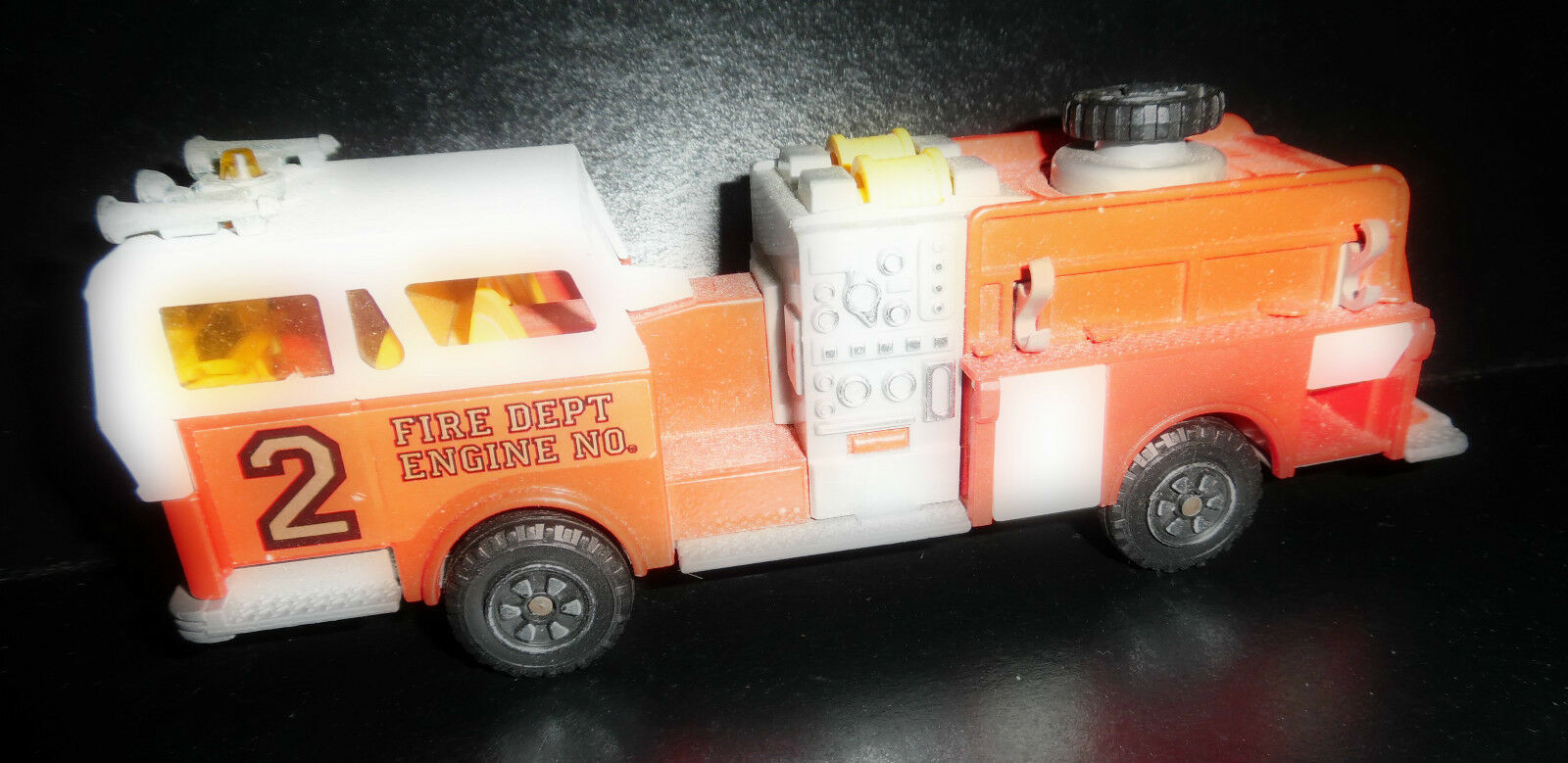 Majorette Fire Dept Engine No. 2 Diecast Fire Truck (7 INCHES) - Buses ...