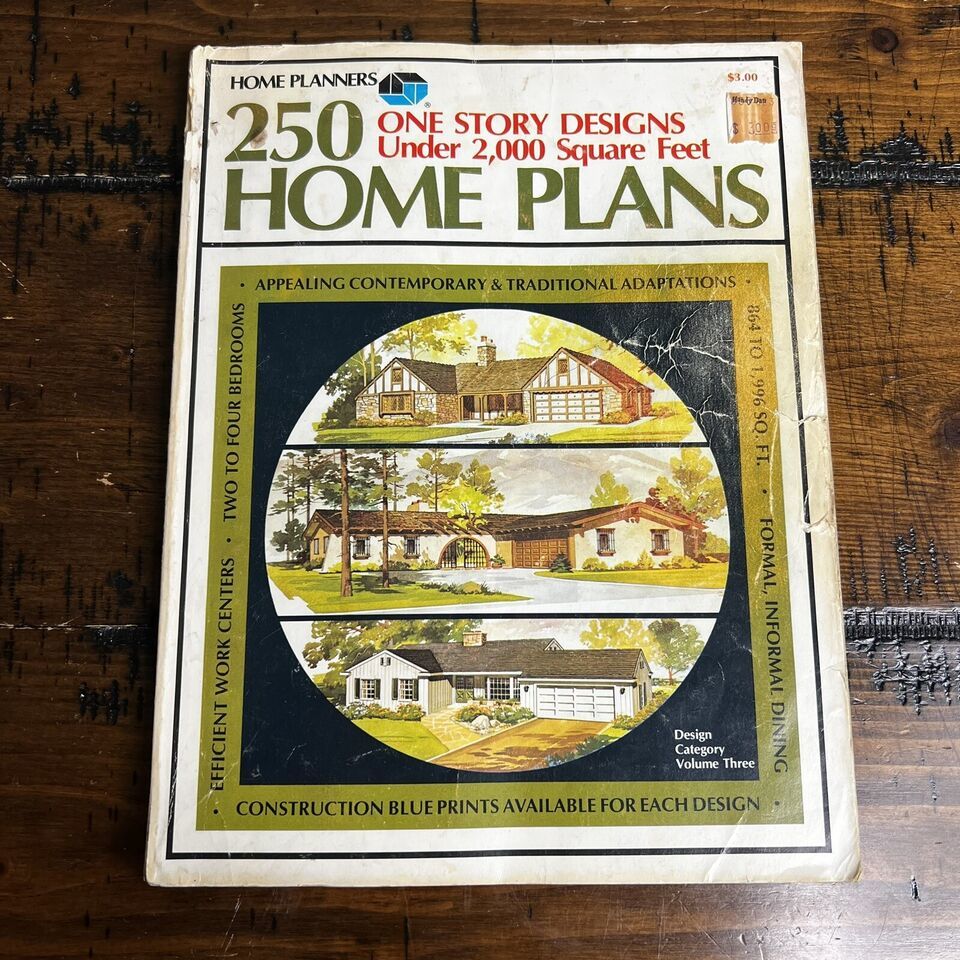 250 Home Plans Richard Pullman 1977 MilID and 15 similar items