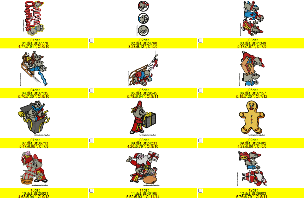Alvin and the Chipmunks Filled Machine and 50 similar items