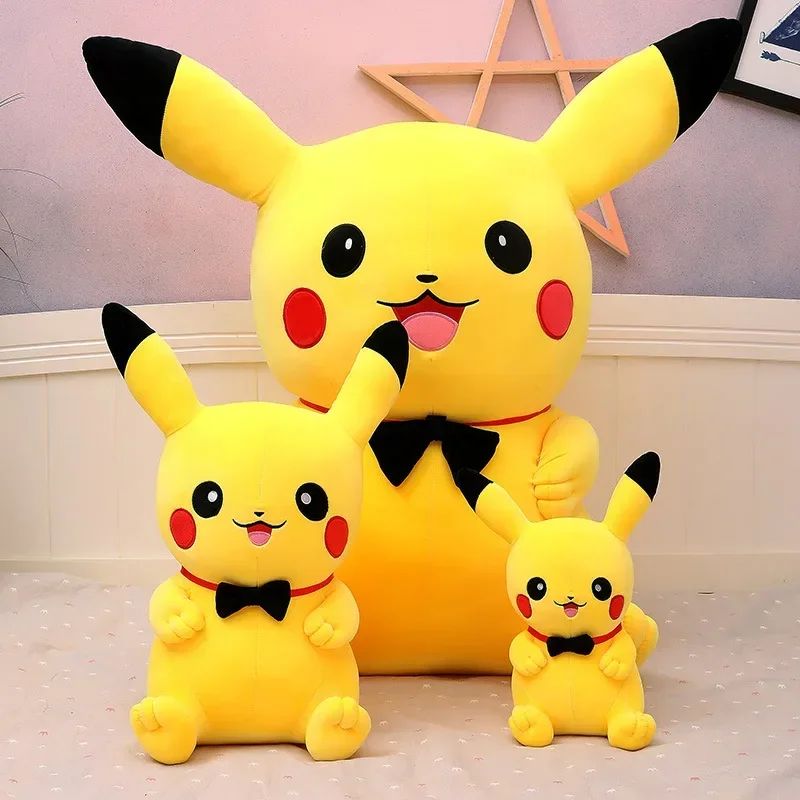 100cm Big Size Pokemon Large Pikachu Plush Toy Kawaii Stuffed Animal ...