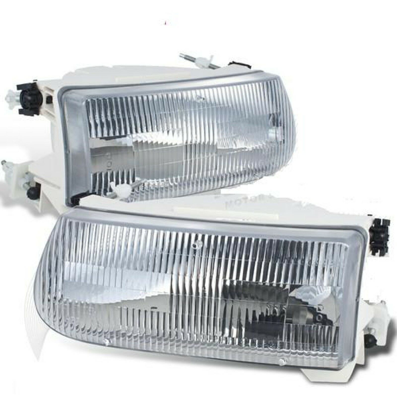 COUNTRY COACH ALLURE 2003 2004 PAIR HEADLIGHTS HEAD LIGHTS FRONT LAMP ...