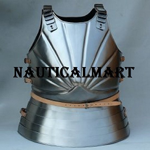 NauticalMart Plate Armour Steel Fantasy Medieval Costume Breastplate ...