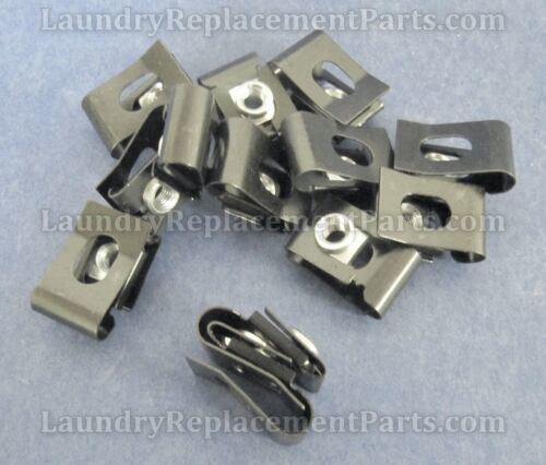 50 PACK FRONT PANEL MOUNTING CLIP FOR WASCOMAT W74,W124,W PART# 785701 ...