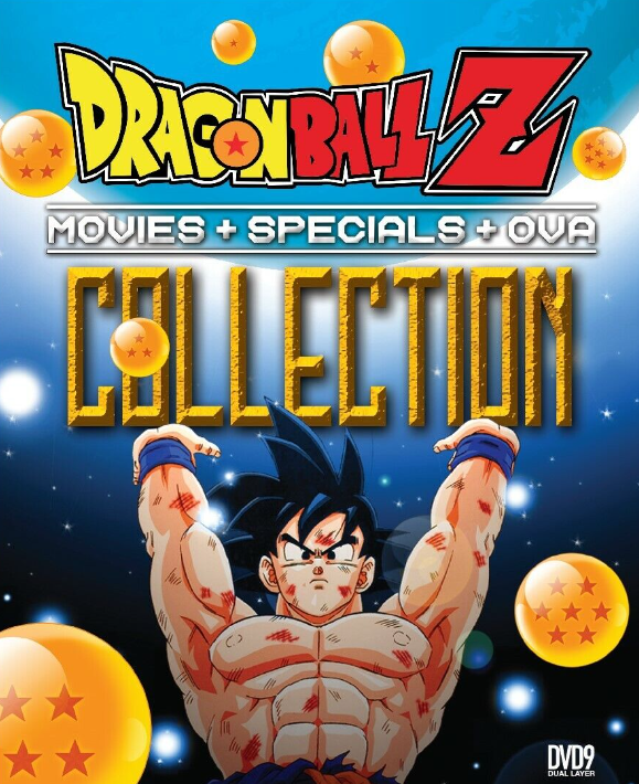 Anime DVD Dragon Ball + DBZ + DBGT + DBS + Movie Collection (Full ...