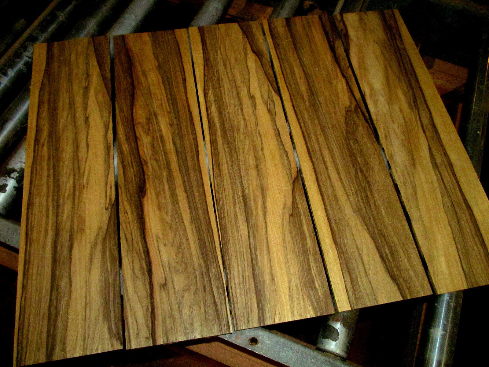 10 BOARD FEET KILN DRIED, EXOTIC 4/4 BLACK LIMBA LUMBER WOOD ...