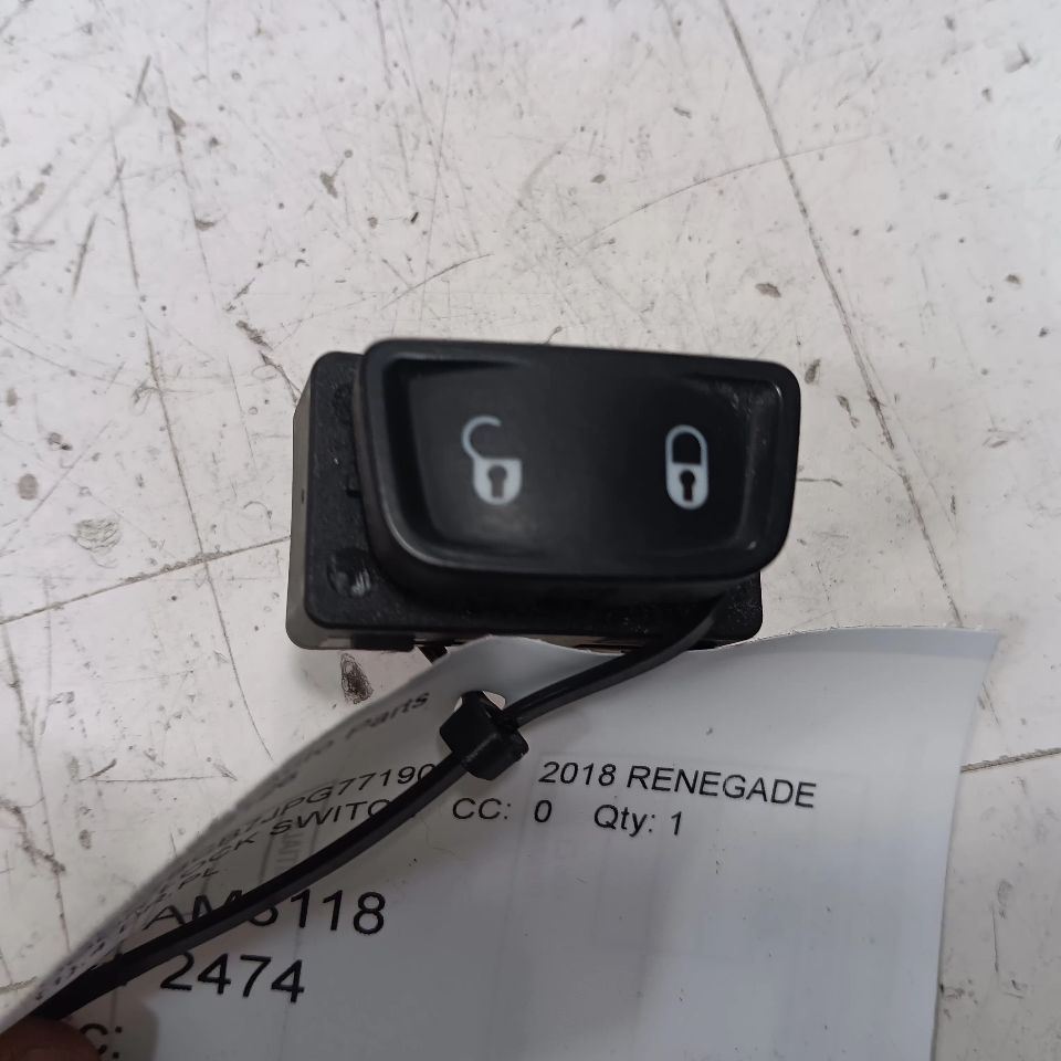 Jeep Renegade Power Door Lock Switch 2015 2016 2017 2018 - Switches ...