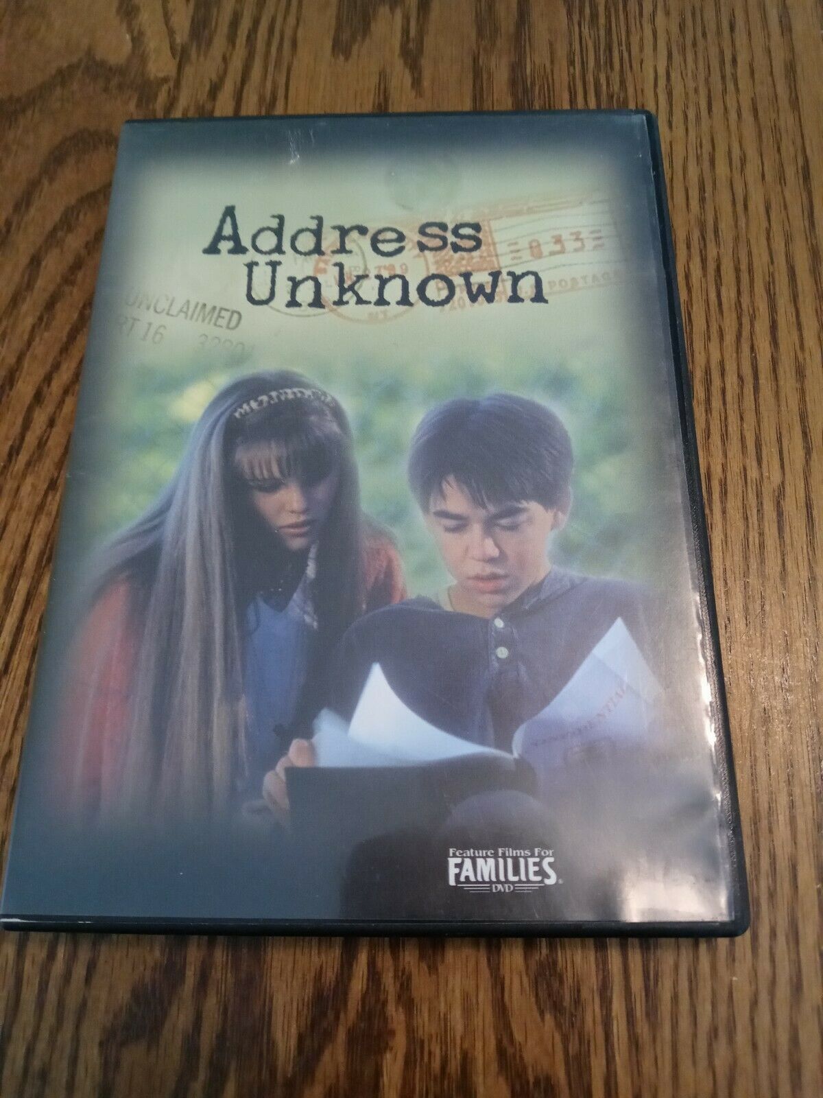 "Address Unknown" Feature Films For Families DVD - DVDs & Blu-ray Discs