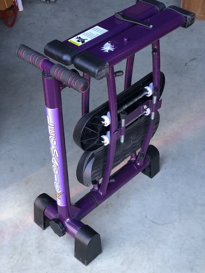 Leg Magic Exerciseur Fitness Jambe Entraînement Bas Glider Pliable ...