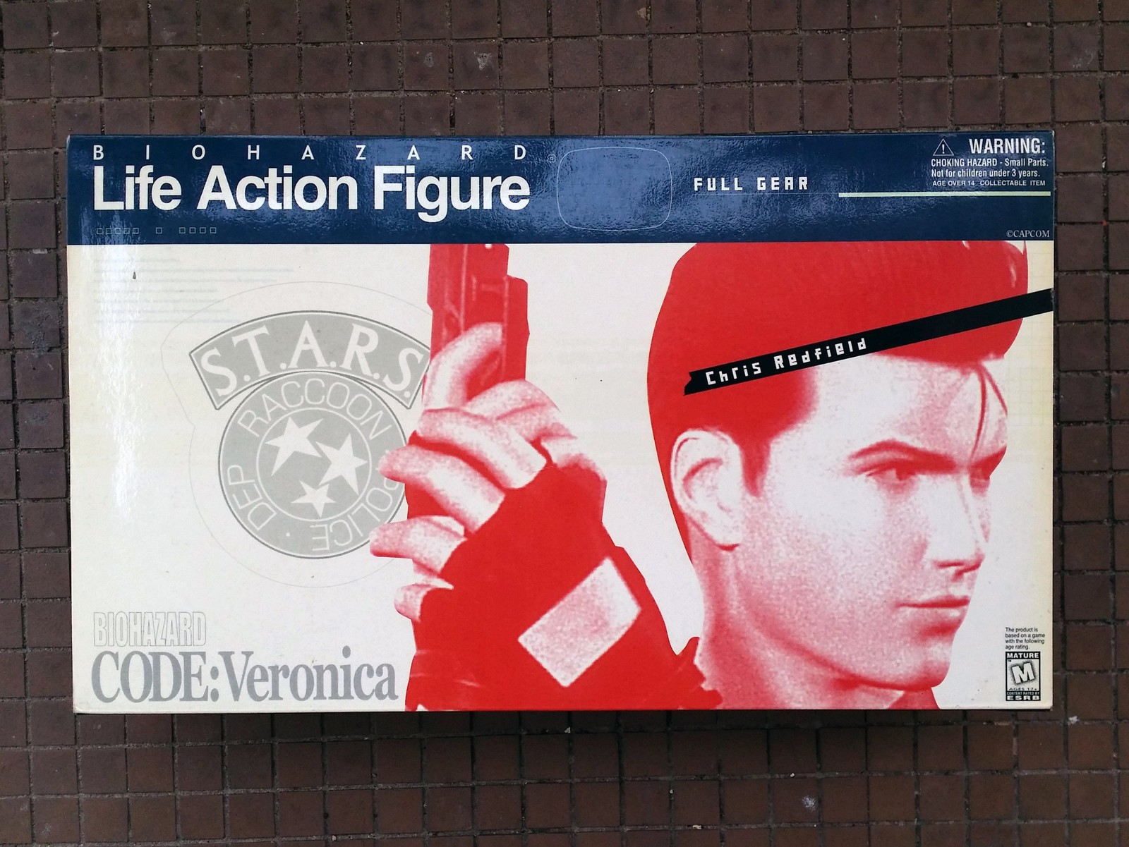 Biohazard Code: Veronica Chris Action Figure - 2003 Dragon Models Resident Evil - Resident Evil