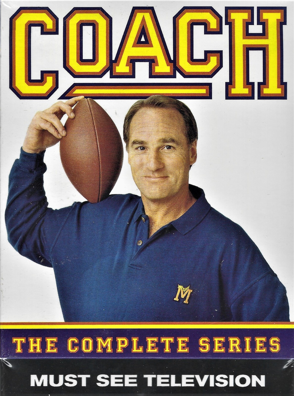 Coach: The Complete Series DVD Box Set. Brand New - DVDs & Blu-ray Discs