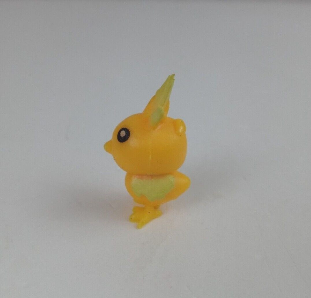 Vintage RL Pokemon Yellow Torchic 1" Collectible Mini Figure Rare ...