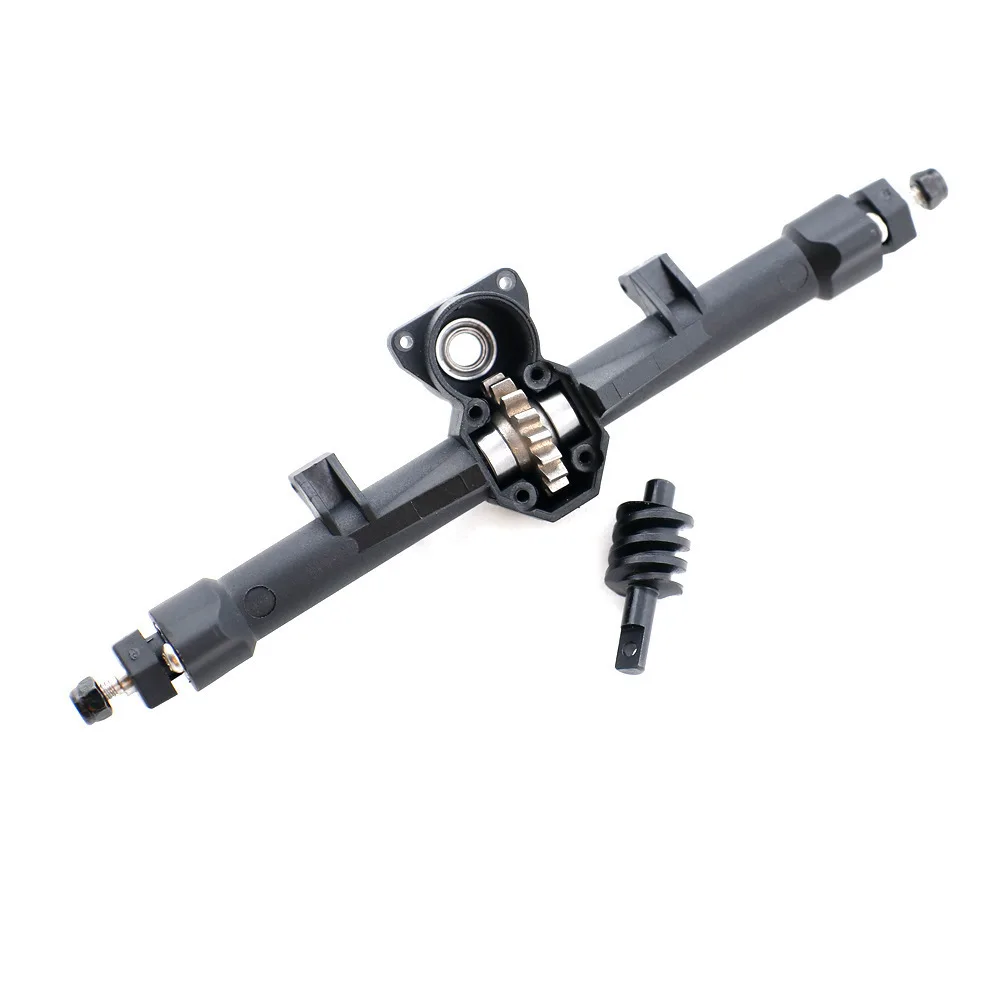 Plastic Front And Rear Axle Set Spare Parts Kit For 1/24 Axial SCX24 RC ...