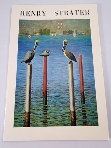Henry Strater Paintings 1967 Exhibit Catalog and similar items