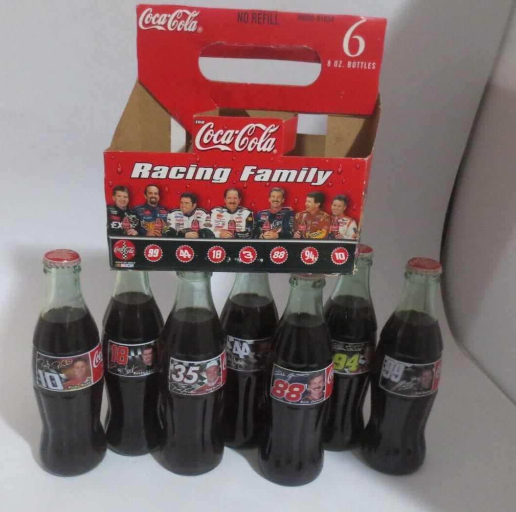 Coca-Cola Racing Family Rudd,Labomte,Bodine,Kyle Petty, Jarrett ...