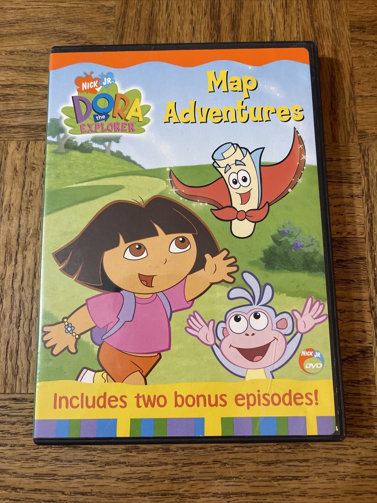 Dora The Explorer Map Adventures DVD - DVDs & Blu-ray Discs