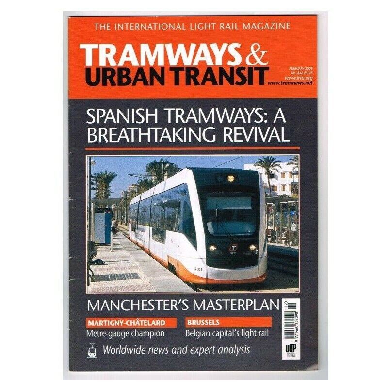 Tramways & Urban Transit Magazine February 2008 mbox2671 Spanish ...
