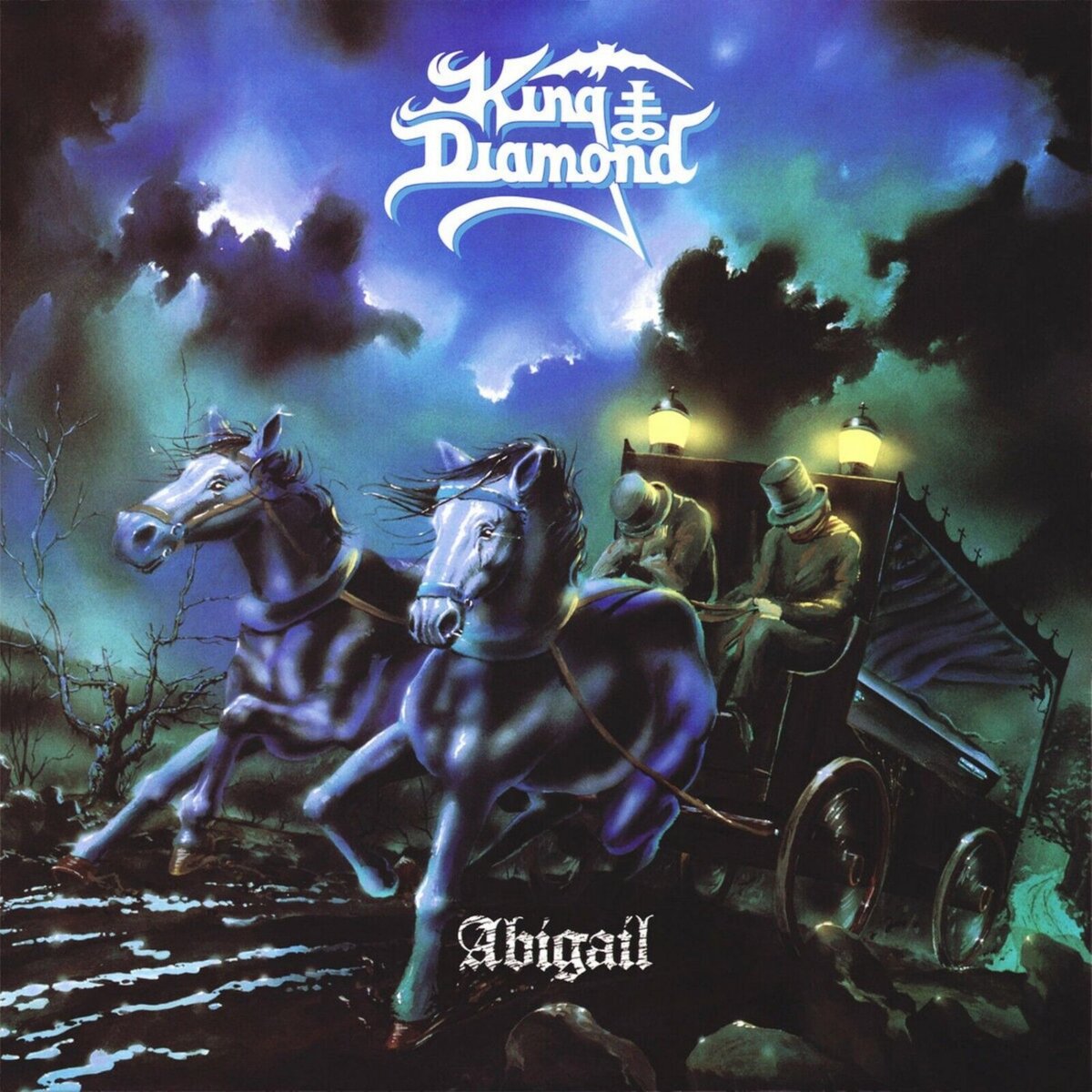 KING DIAMOND Abigail BANNER HUGE 3x3 Ft Fabric Poster Tapestry Flag ...
