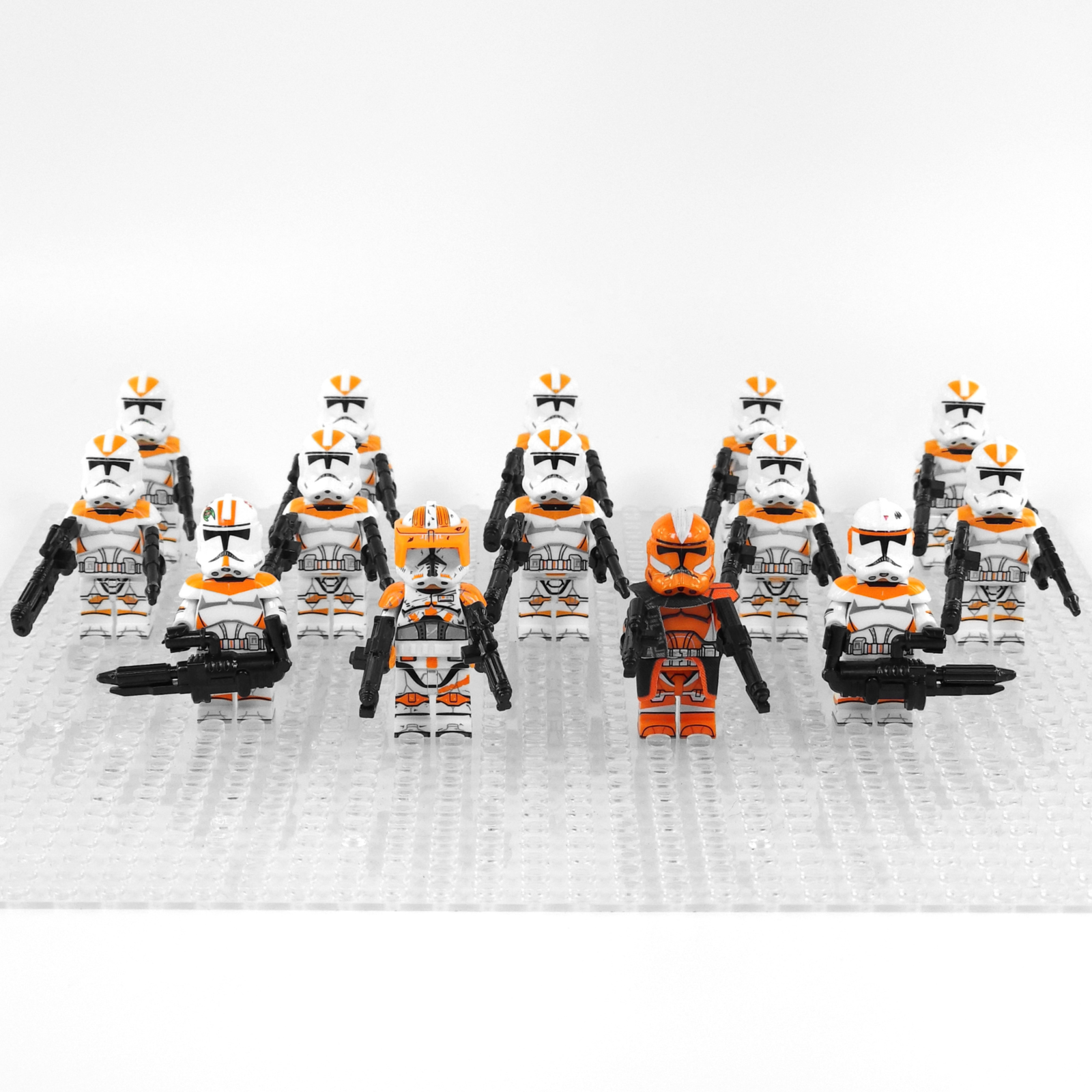 14pcs Star Wars 212th Attack Battalion Cody Waxer Boil Invert Minifigures Set - Building Toy ...