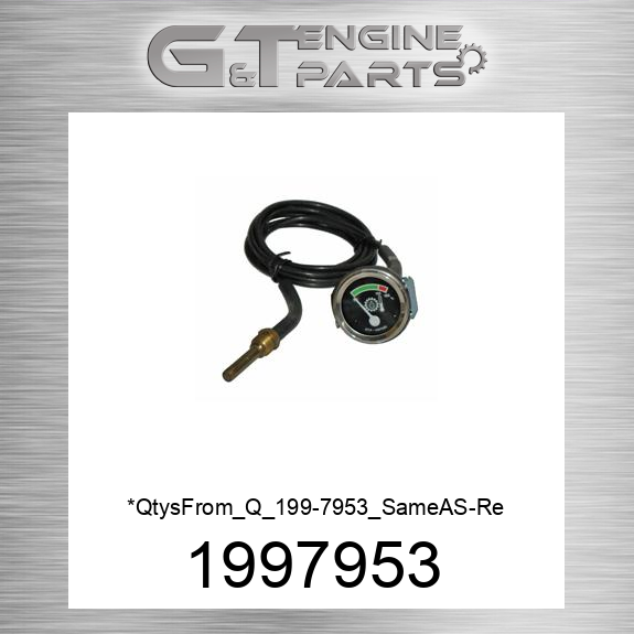 1997953 fits CATERPILLAR (NEW AFTERMARKET) - Other Heavy Equipment ...