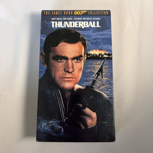 Thunderball (VHS) The James Bond 007 Collection Sean Connery - VHS Tapes