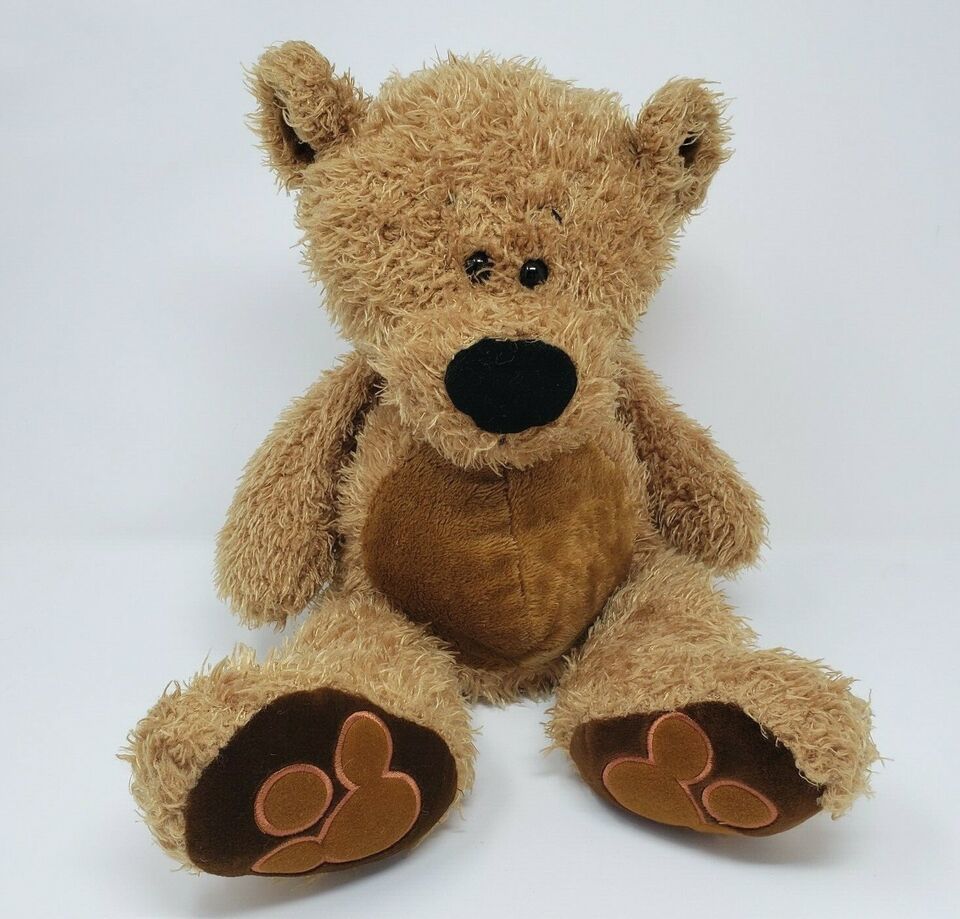 16" DISNEY STORE HIDDEN MICKEY MOUSE EDGAR TEDDY BEAR STUFFED ANIMAL ...