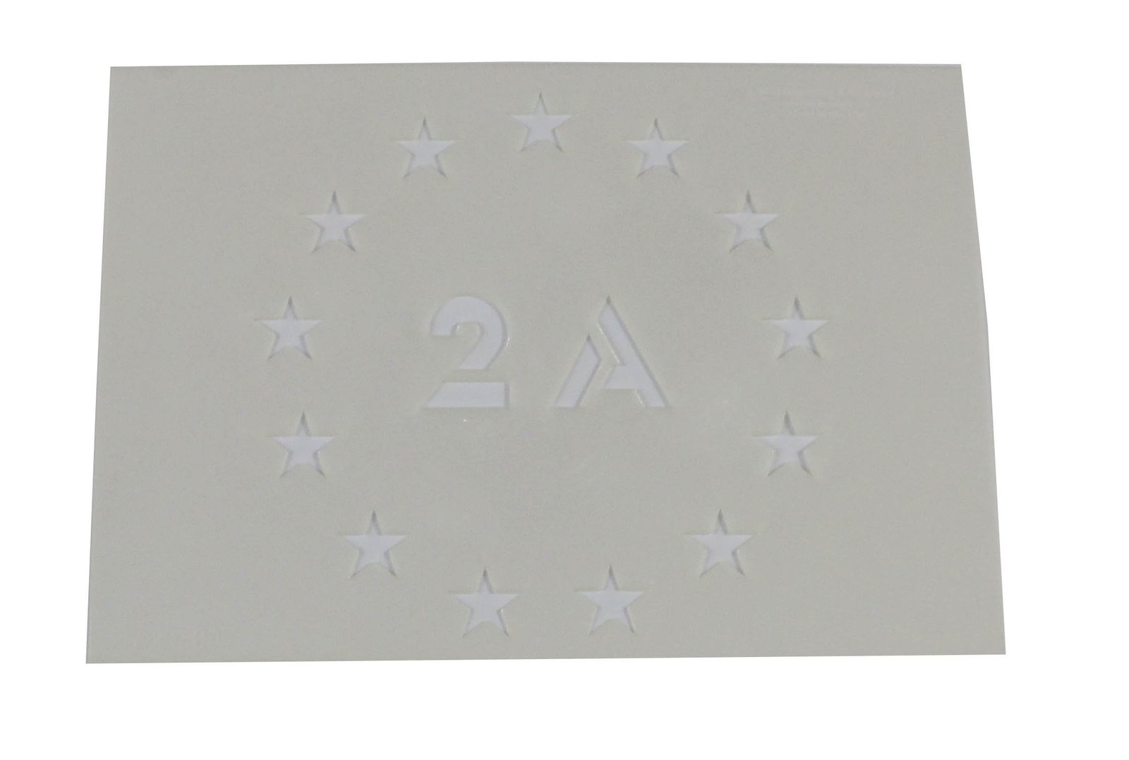 2nd Amendment Stencil 9.88 G-Spec - Crafts