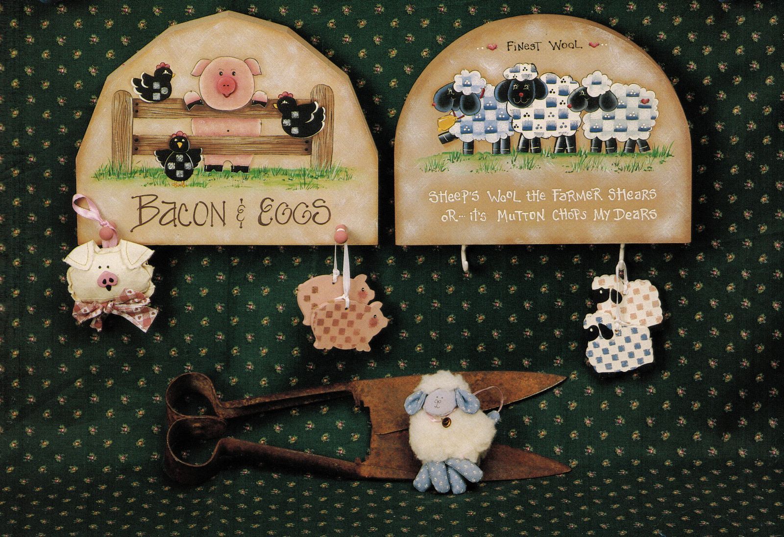 Tole Decorative Painting When Cows Come Home Nancy Farrow Country Farm ...