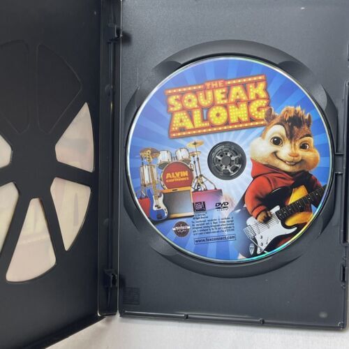 The Squeak Along - Alvin And Chipmunks Sing Along DVD - DVDs & Blu-ray ...