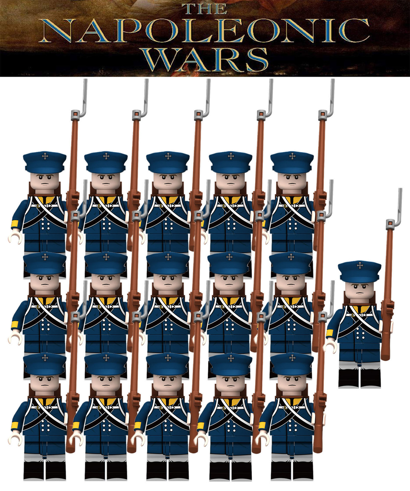 The Napoleonic Wars Prussian Landwehr and 50 similar items