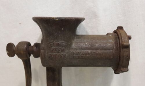 Vintage KEEN KUTTER Model K110 MEAT GRINDER ..Pat. 1911 - Meat Grinders