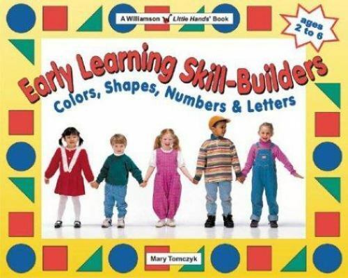 Early Learning Skill-Builders : Colors, Shapes, Numbers and Letters - Books