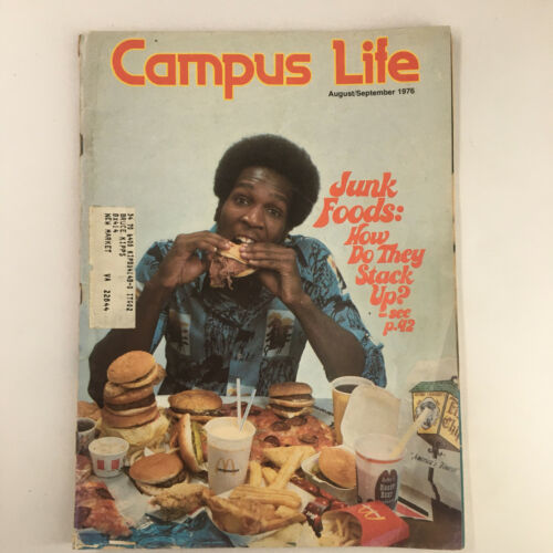 VTG Campus Life Magazine August 1976 On A Wing and a Prayer & Junk ...