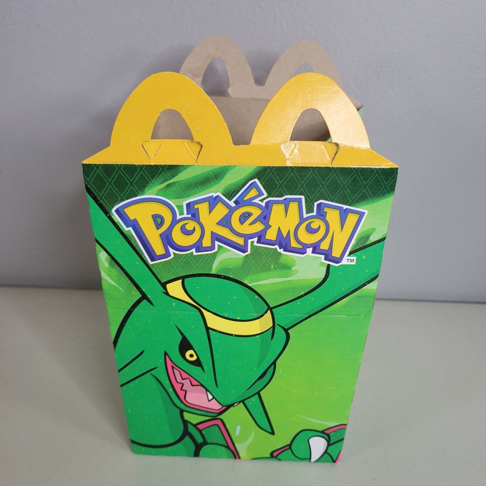 Pokemon 2025 McDonalds Dragon Discovery Happy Meal Rayquaza No Cards ...