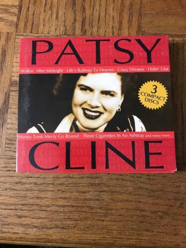 Patsy Cline 3 CD Set - CDs