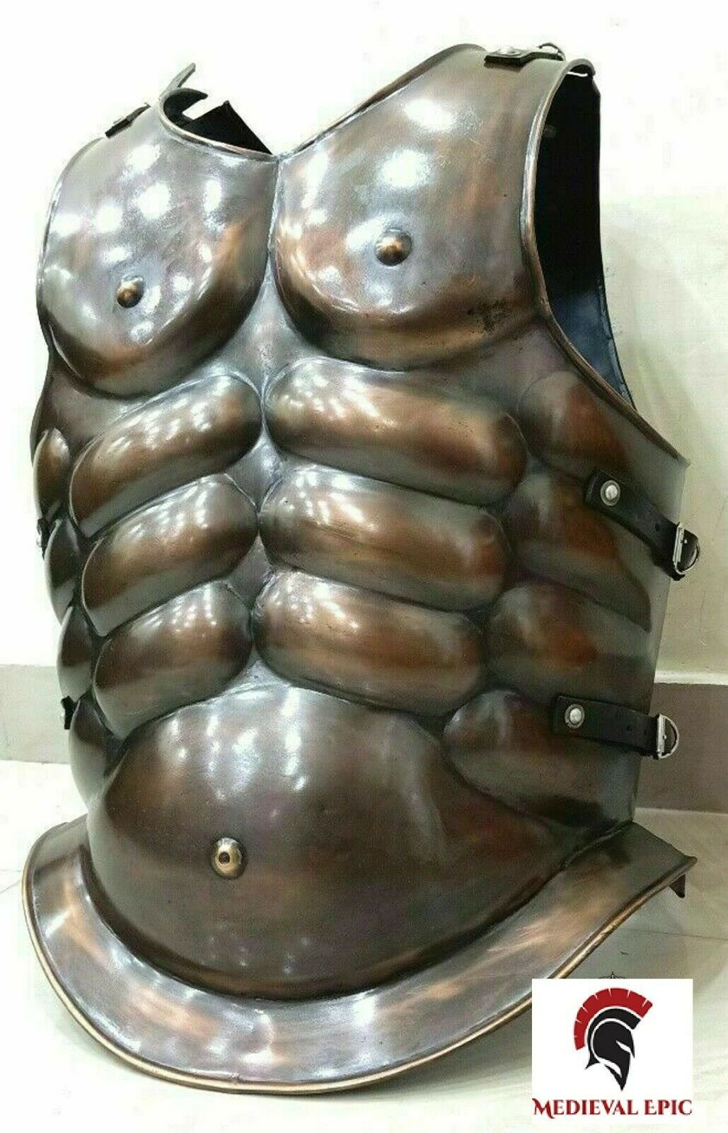 NauticalMart Roman Armor Spartan Costume Muscle Jacket Antique Chest ...