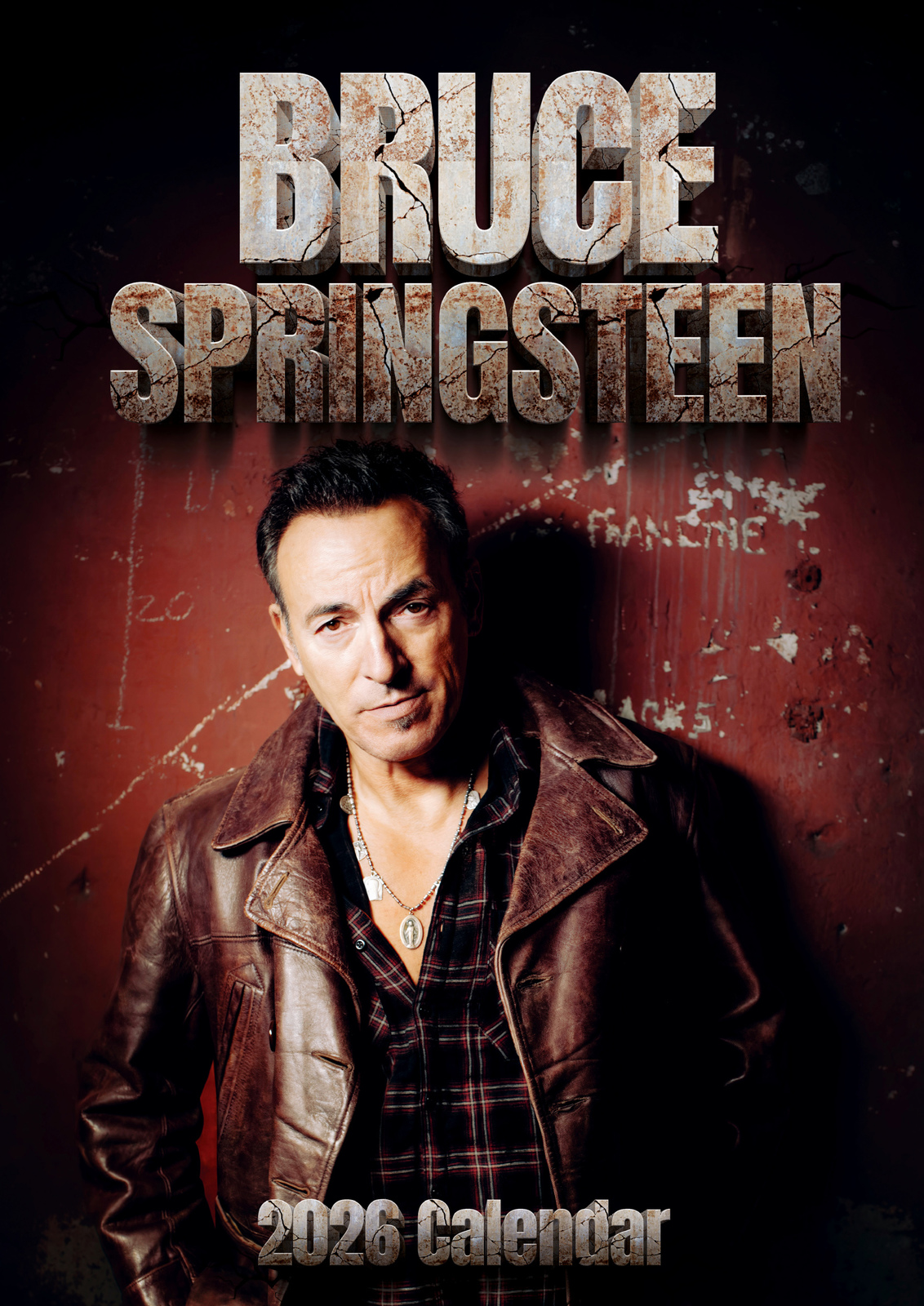 Bruce Springsteen 2026 Calendar – The Boss, Live and Unfiltered ...