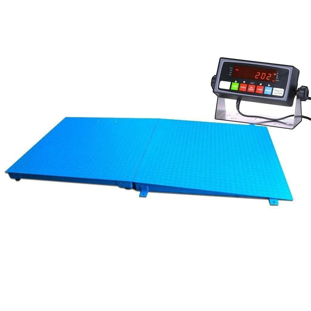 SellEton NTEP 6' X 4' (72'' X 48'') Industrial Floor Scale with Ramp ...