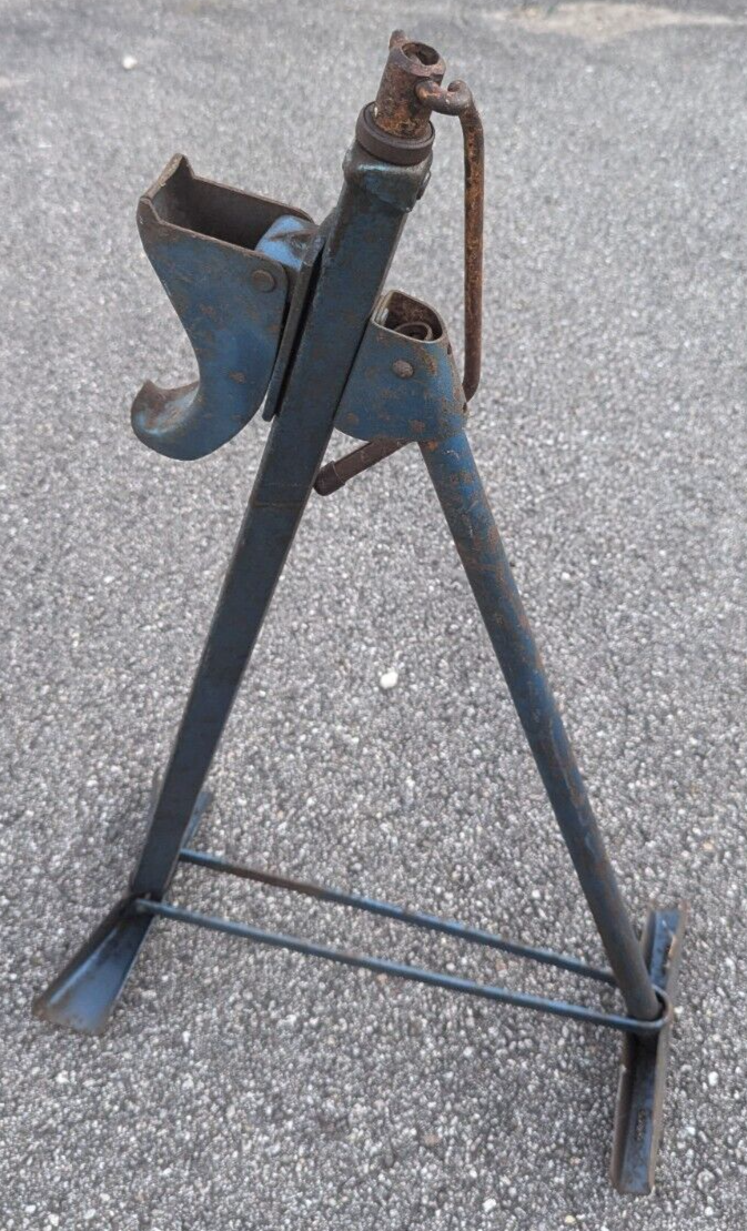Automotive Vintage Car Bumper Jack Folding Screw Type - Everything Else