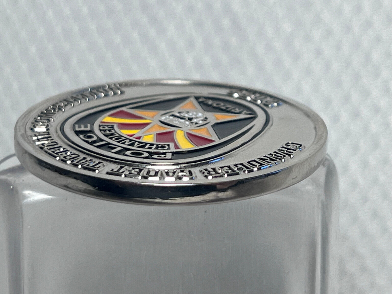 Chandler Cadet Tactical Competetion Police Arizona Lion Challenge Coin ...